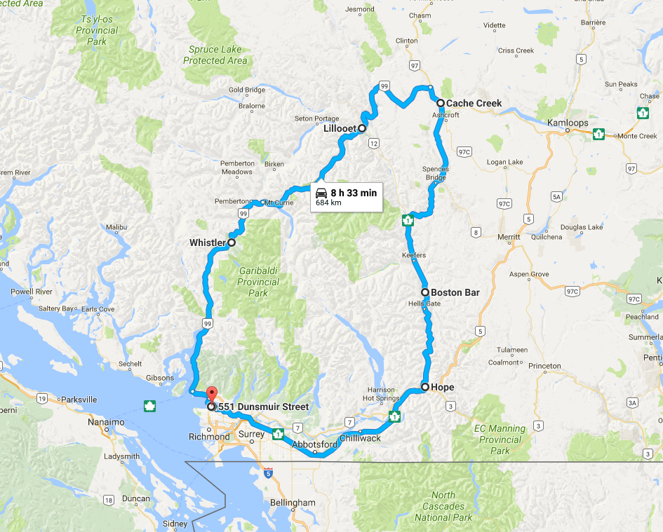 Top 10 Motorcycle Riding Routes in British Columbia – Barnes Harley ...