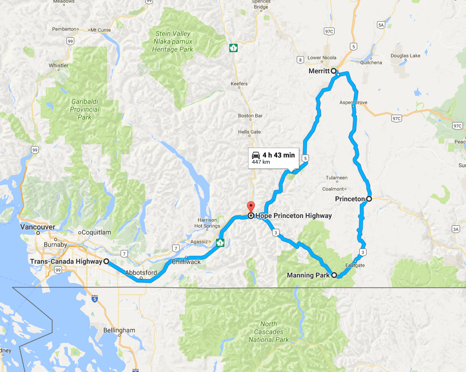Top 10 Motorcycle Riding Routes in British Columbia – Barnes Harley ...