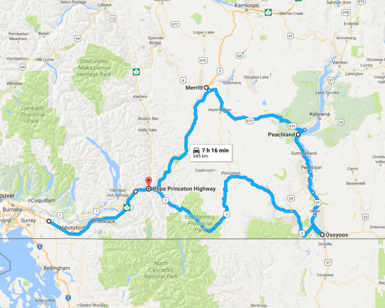 Top 10 Motorcycle Riding Routes in British Columbia – Barnes Harley ...
